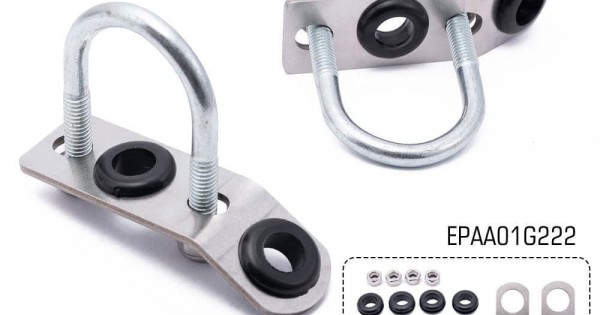 EPMAN Traction Bar Radiator Relocation Brackets For Honda Civic EG EK ...