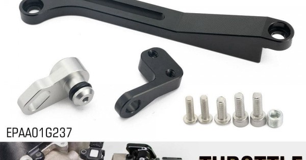 EPMAN Universal LSA Billet Throttle Cable Bracket For Lokar Throttle ...