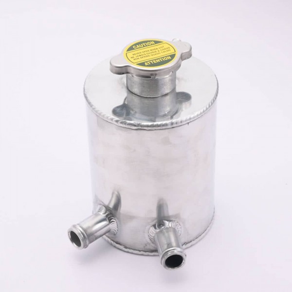 EPMAN Universal Aluminum Radiator Coolant Reservoir Expansion Overflow ...