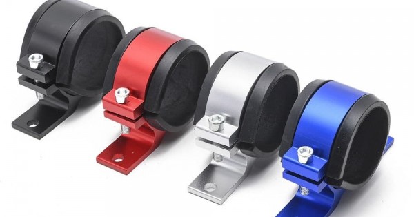 2" Clamp, 51mm Aluminium Bracket, Fuel Pump Clamp, Fuel Filter Holder,