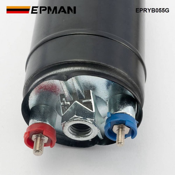 EPMAN 0580254044 High Performance EFI 400LPH Power Flow Inline External ...