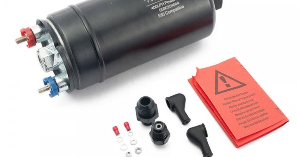 EPMAN 0580254044 High Performance EFI 400LPH Power Flow Inline External ...