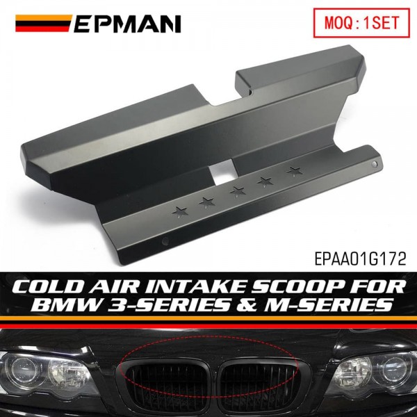 EPMAN Air Intake Scoop Dynamic Cold Air Intake Systems for BMW 323i ...