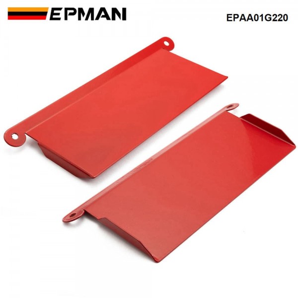 EPMAN 1Pair/Set Dynamic Air Inlet Scoop Kit For VW Golf MK7 MK7.5 2015 ...
