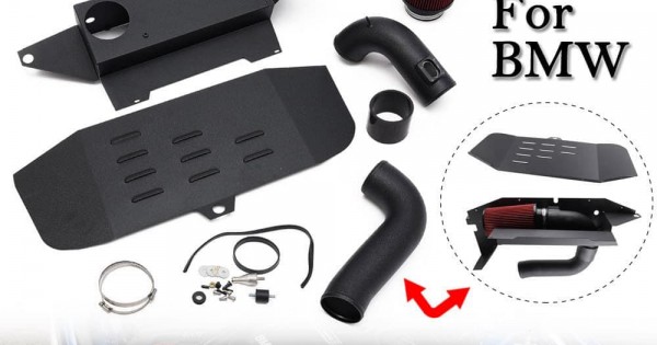 EPMAN Turbo Air Intake System With Aluminum Pipe, Filter,Accessories ...