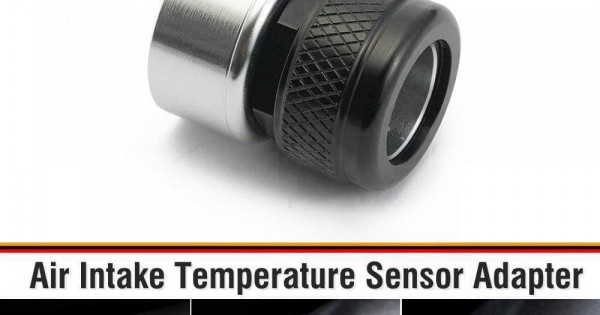 EPMAN K Series Intake Air Temperature Aluminum Temp Sensor Adapter For ...
