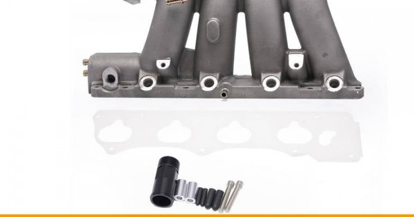 EPMAN Car Modification Cast Aluminum Intake Manifold (Race Only) For ...