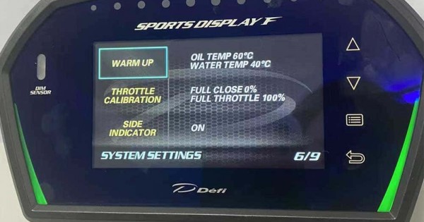 Defi Gauge, Water temperature gauge,Oil Temp gauge, Boost gauge, Speed ...