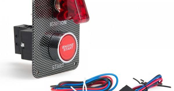 Racing Switch Kit Car Electronicl/Switch Panels-Flip-up Start/Ignition ...
