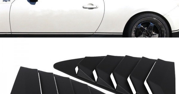 EPMAN - For Scion FRS Subaru BRZ 13-18 Style ABS Rear Side Window ...