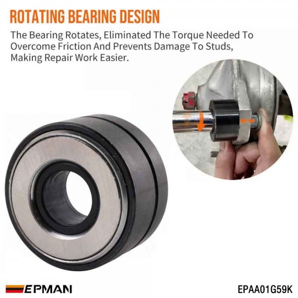 TANSKY Wheel Stud Installer Tool 28950 Tire Stud Tool Wheel Studs ...