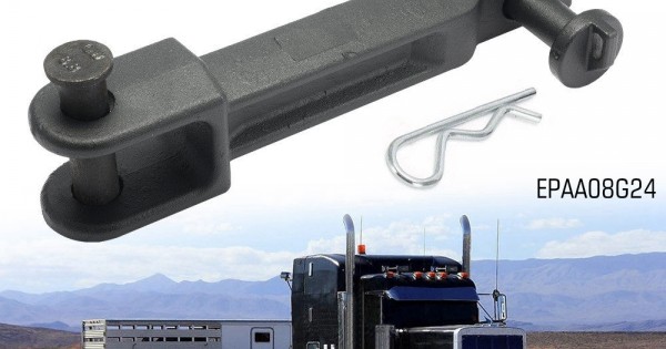 EPMAN A20-6014 Single Tow Hook Compatible with Peterbilt/Kenworth with ...