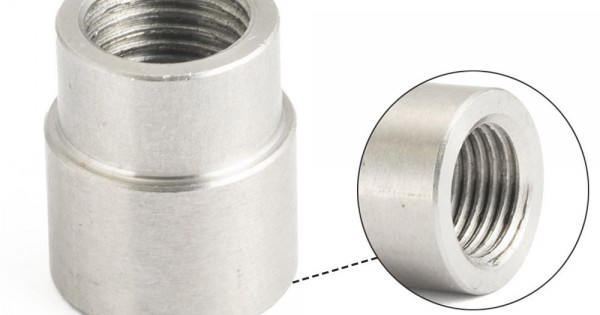 EPMAN Oxygen Sensor Recessed Weld Bung Mild Steel M12*1.25 Thread Fits ...