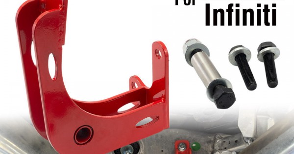 EPMAN Differential Diff Brace Bracket for Nissan 350Z Infiniti G35 ...