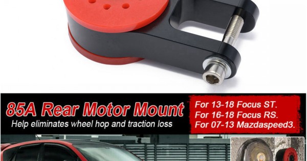 EPMAN Polyurethane Engine Rear Motor Mount For Ford Focus ST 13-19 For ...