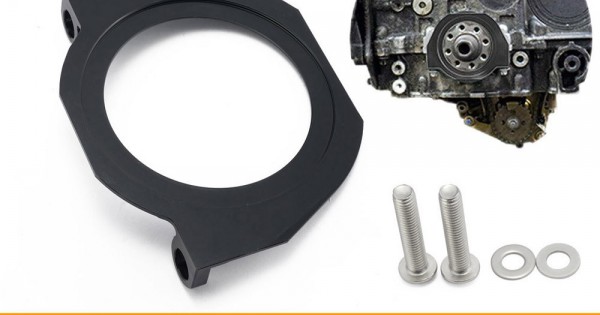 EPMAN Heavy Duty Serpentine Belt Crank Seal Guard for BMW 335i 528i ...