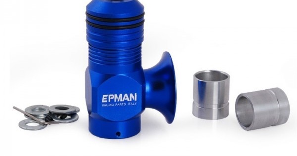 EPMAN Universal Billet Aluminum Type-H-RFL Blow off Valve black BOV ...