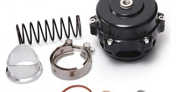 No Logo 50mm Blow Off Valve BOV Authentic w/ Flange EPBOV8801