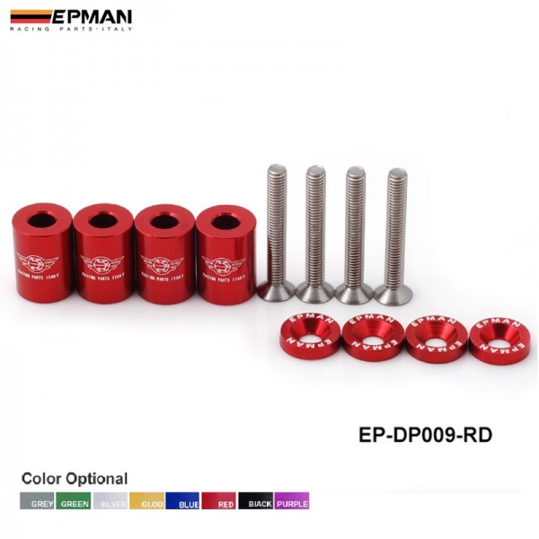 EPMAN Racing 1" Billet Hood Vent Spacer Riser Kits For All Turbo Engine ...