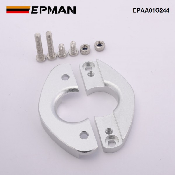 EPMAN 1.25" Aluminum Firewall Pass Through For Wiring Harness ...