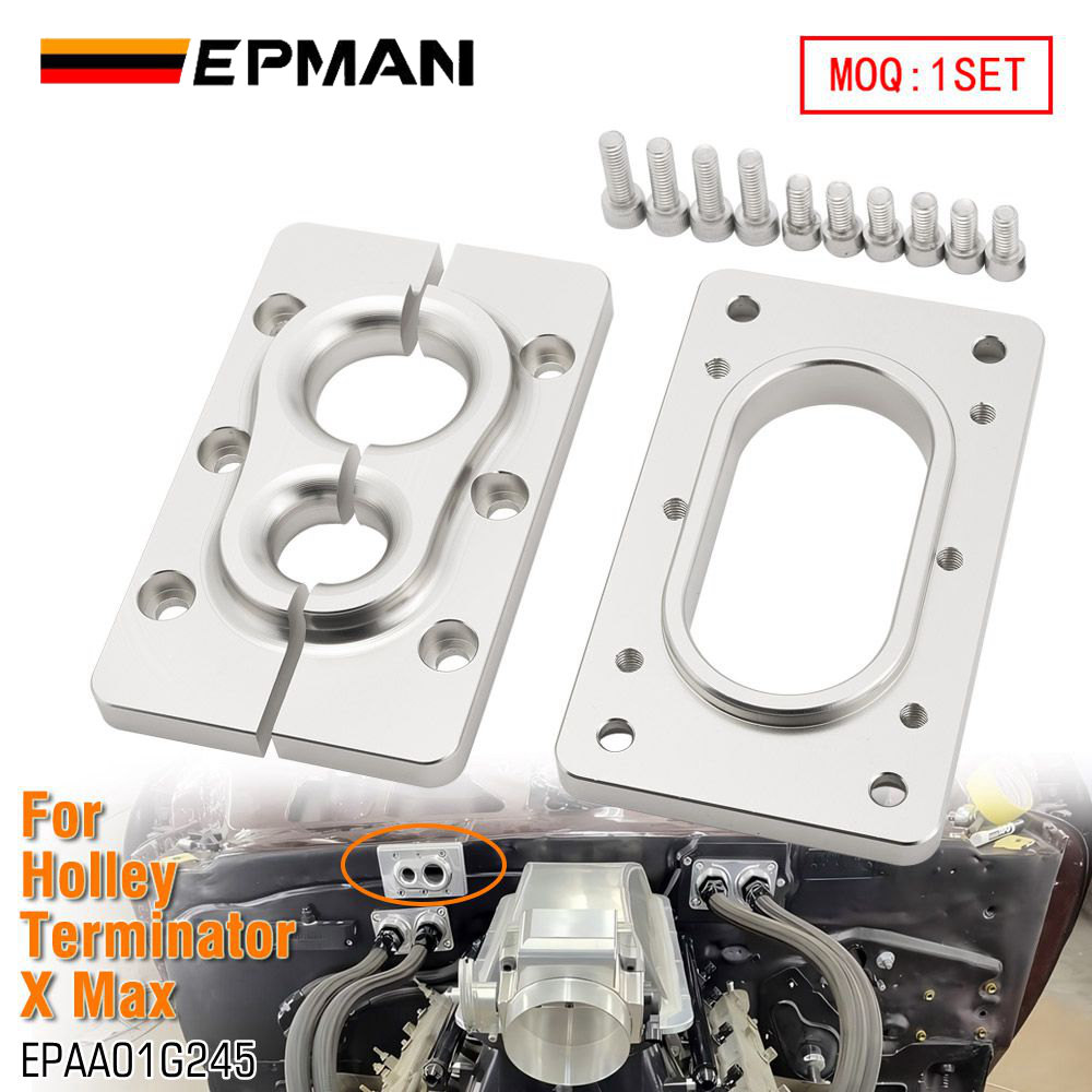 Holley Terminator X Max Automotive Pass Through Firewall Pass-Through ...