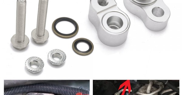 EPMAN Engine Rear Air A/C Block Off Kit Line Terminator For Chevrolet ...