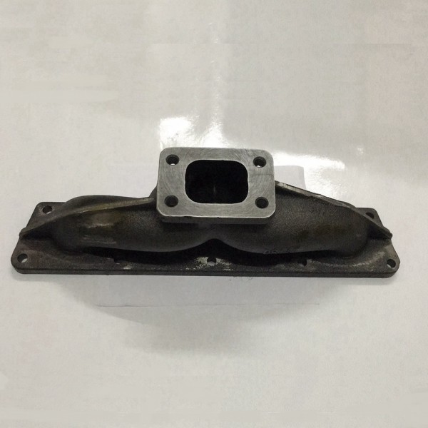 EPMAN- Longitudinal T3/T25 Cast Iron Turbo Exhaust Manifold Header For ...