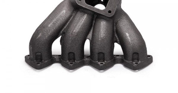 TANSKY Top Mount T3 Turbo Manifold Exhaust Header For B-Series 88-00 ...