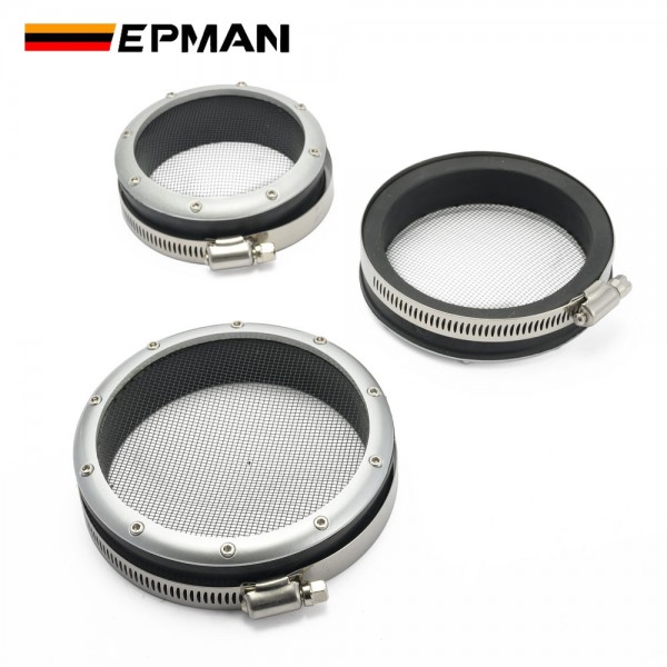 EPMAN 3" /3.5" /4" Turbo Inlet Grill Protector Guard Turbocharge Screen ...