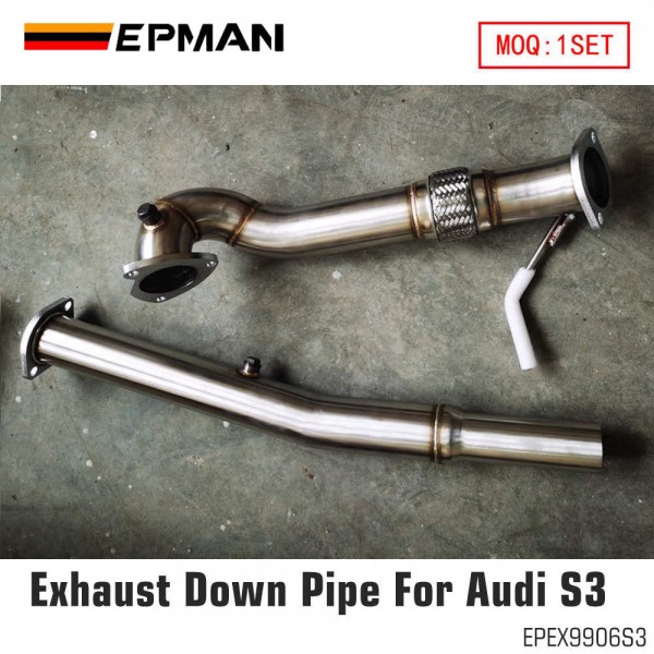 EPMAN Performance Exhaust Upgrade Downpipe For Audi S3 TT 1.8T 1999 ...