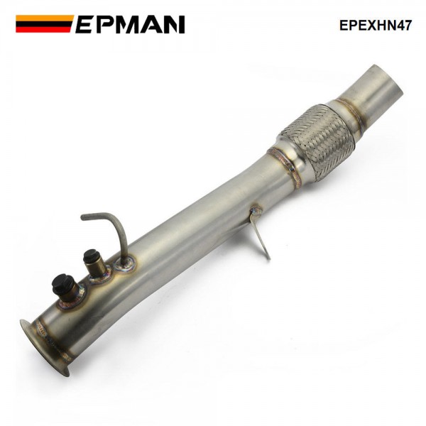 EPMAN Stainless Steel Turbo Exhaust Downpipe For BMW serie 3 E92 E93 ...
