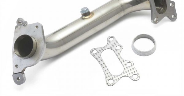 Turbo Exhaust Header, Stainless Steel Catback Downpipe, For Honda ...