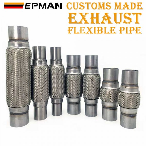 Exhaust Flexible Pipes, Stainless Steel Pipe, Bellow Exhaust Muffler ...