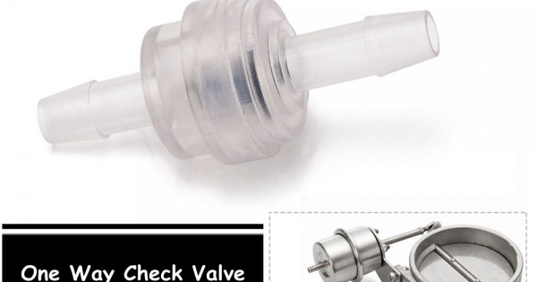 EPMAN Inline Brake Servo Non Return Valve Check One-Way Brake Booster ...