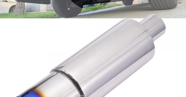 Exhaust systems, Muffler Tip, Stainless steel Exhaust Pipe, Exhaust ...