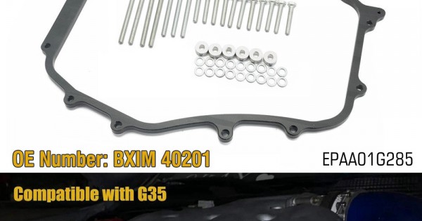 EPMAN 5/16" Intake Manifold Thermal Shield Plenum Spacer BXIM 40201 For ...