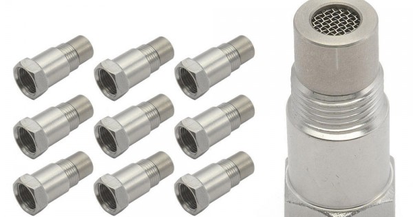 EPMAN 10PCS M18*1.5 Car O2 Oxygen Sensors Protective Plug Adapter ...