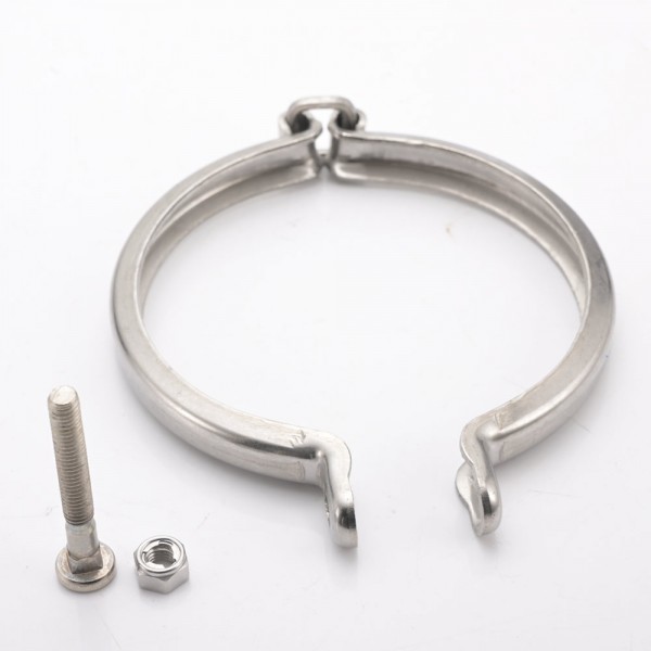 EPMAN Turbocharger Turbine Exhaust Stainless Steel Clamp V-Band CHRA ...