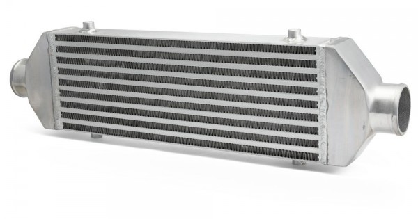 EPMAN Front Mount Intercooler Turbo Heat Cooler 2.5in Inlet 450*160 ...