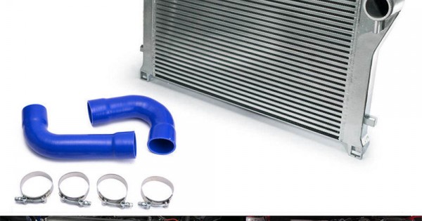 Epman Aluminum Bolt On Intercooler Kit With Pipe For Audi A3 S3 For Vw