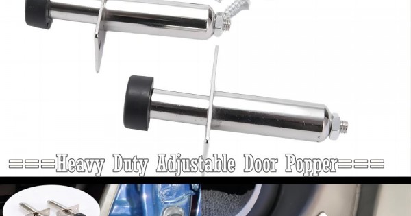 TANSKY - Universal 2Pcs/Set Stainless Chrome Door Poppers Trunk Popper ...