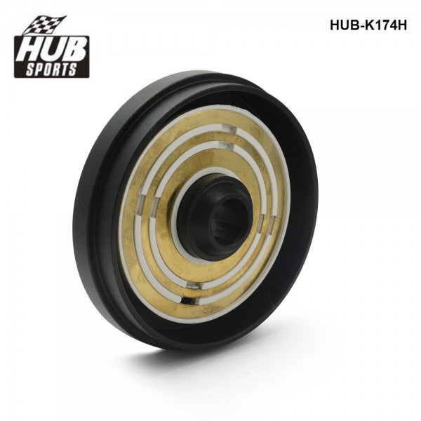 Hubsport Aluminum Racing Steering Wheel Short Hub Kit Adapter Boss Kit ...