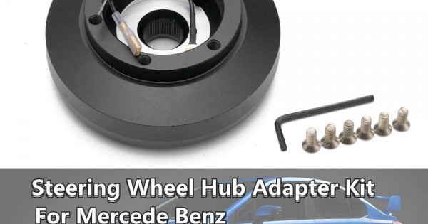 HUB sports 21mm Quick Release Steering Wheel Hub Adapter Boss Kit for ...