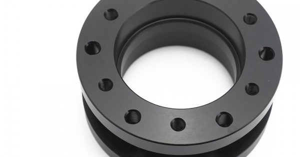 ADDCO Aluminum Alloy 40mm Height Car Steering Wheel Hub Extension ...