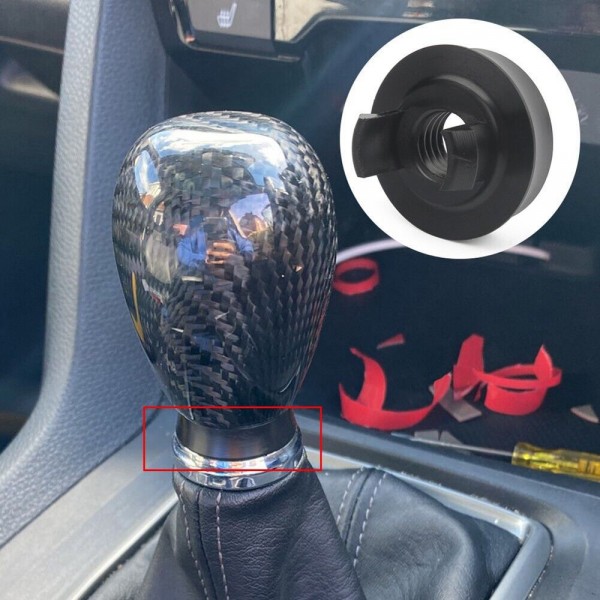 EPMAN M10 x 1.5 Gear Shift Knob Boot Retainer Adapter Fit For Honda GK5 ...