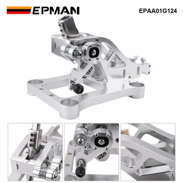 EPMAN Billet Aluminum Shifter Shift Box for Honda Acura Accord CL7 CL9 ...