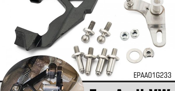 EPMAN Adjustable Quick Change Shifter Short Shifter Arm For Audi TT MK4 ...