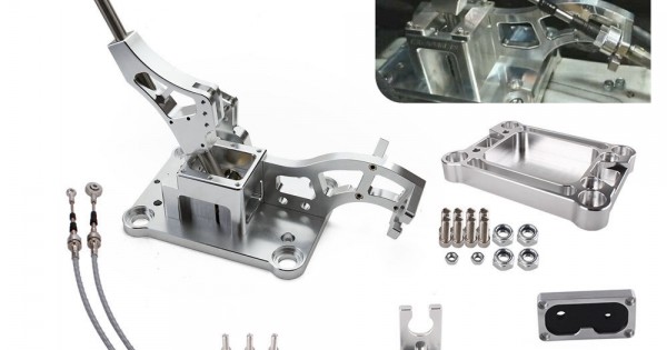 EPMAN New Shifter Box Shifter Cables Trans Bracket Firewall Cable ...