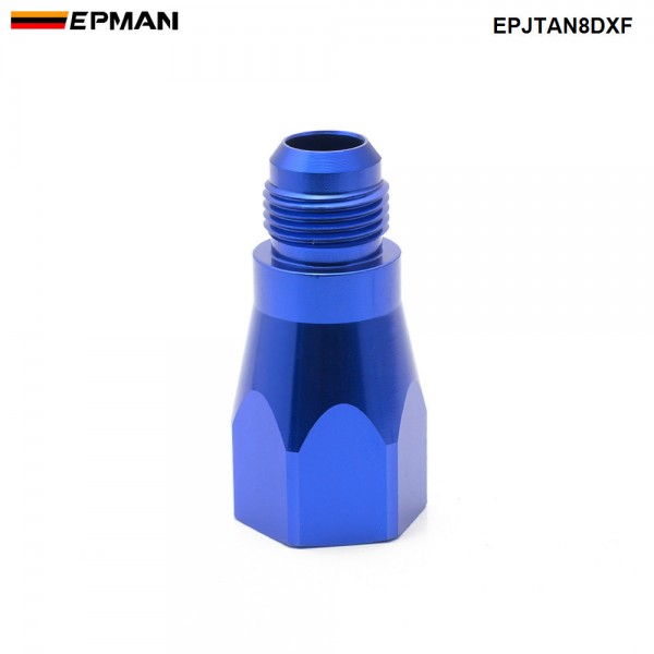 EPMAN 8AN Female To Male Inline Roll Over Check Valve Adapter Fittings ...