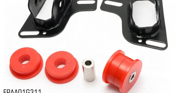 EPMAN Rear Trailing Arm Bracket High Toe Correction Bracket w/ Bushings ...